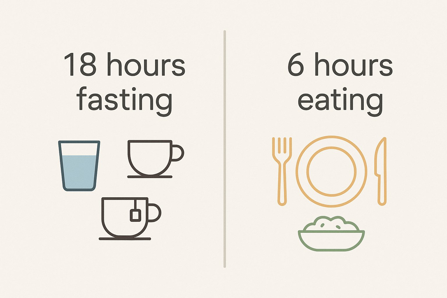 18:6 Intermittent Fasting - Benefits, Schedule, and How to Start
